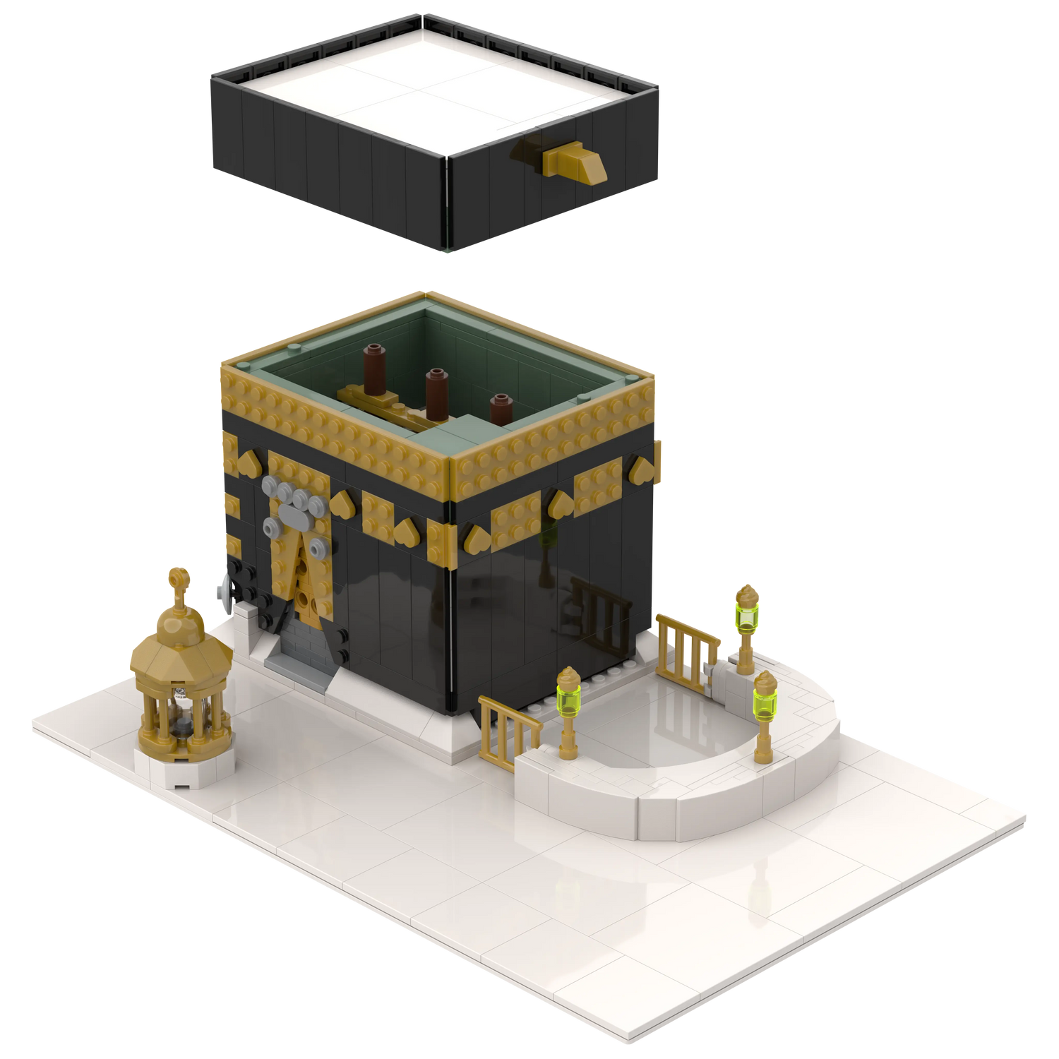 Kaaba Building Set – ALIFAAT