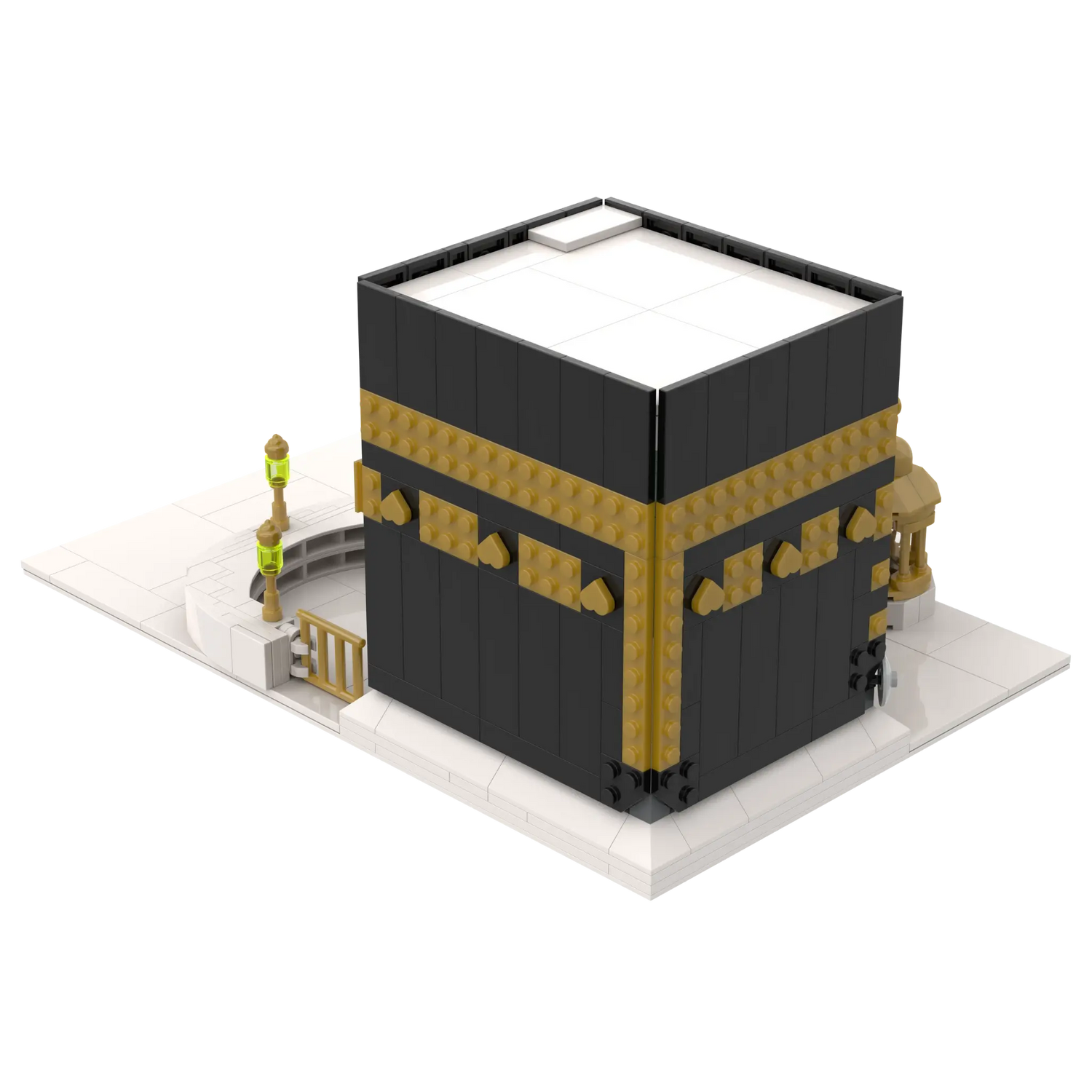 Kaaba Building Set – ALIFAAT