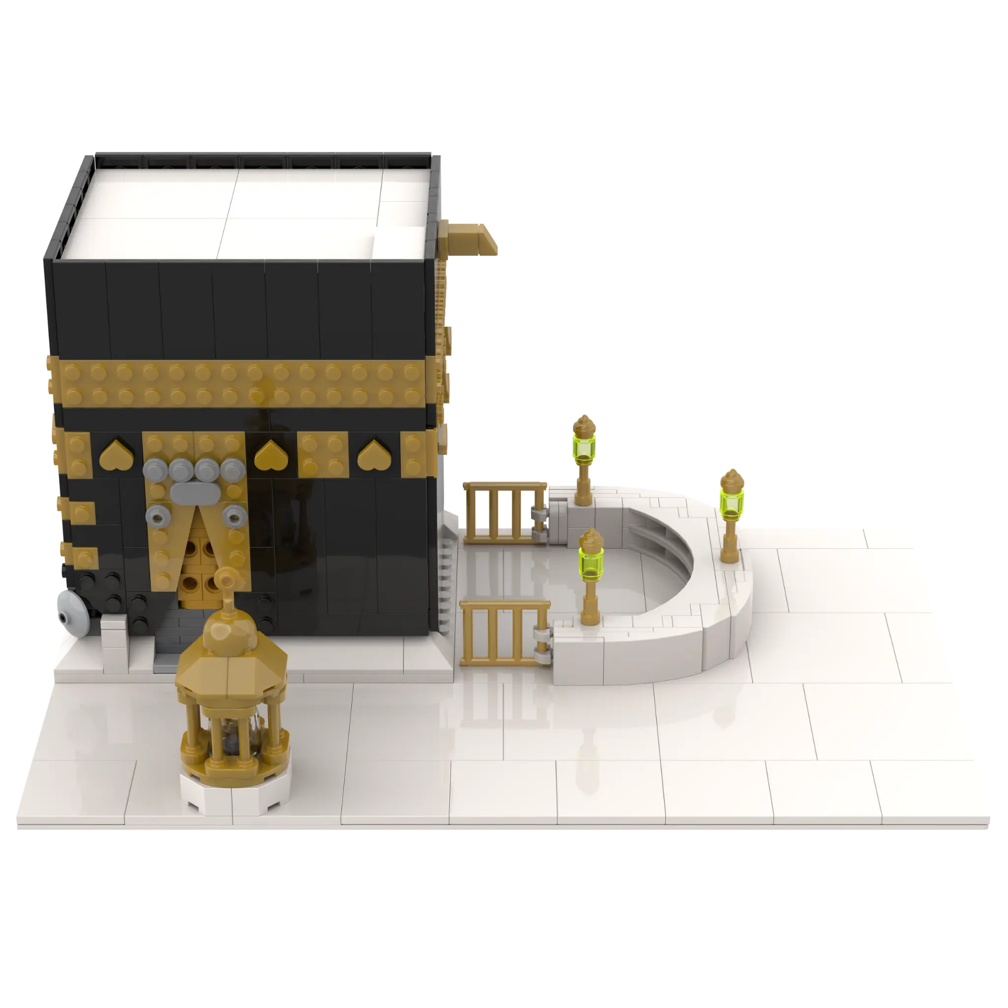 Kaaba Building Set – ALIFAAT